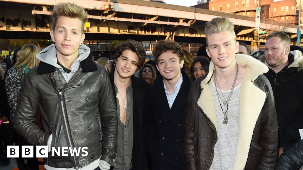 The Vamps have 'read a dictionary' for their new album - BBC News