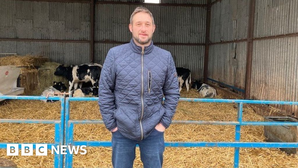 Herefordshire farmer praises 'incredible' and 'kind' King - BBC News