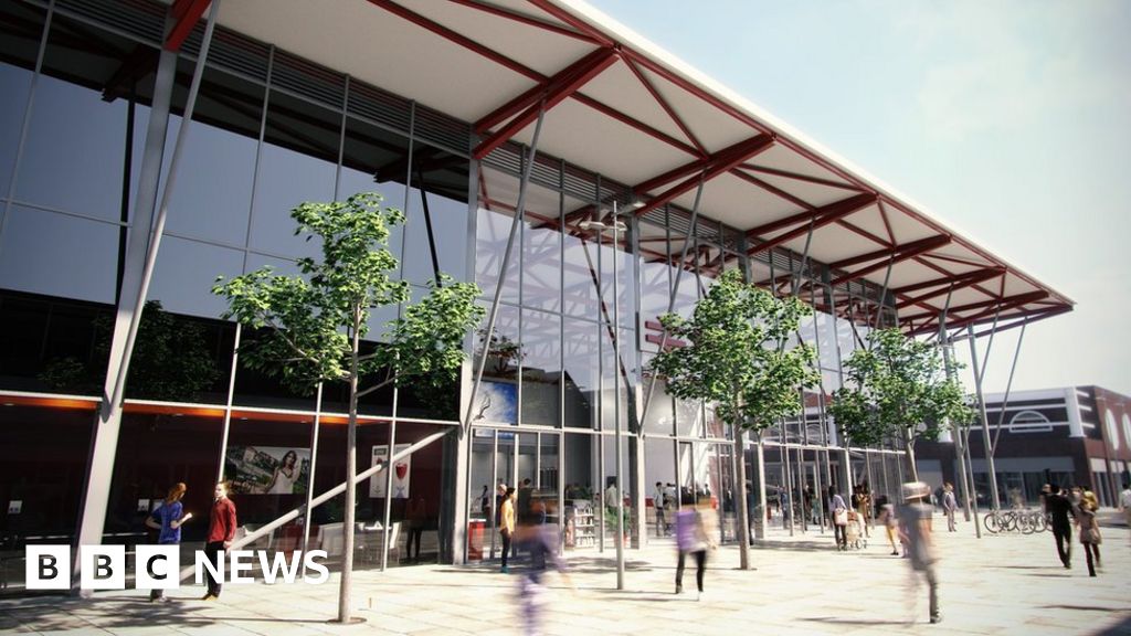 Sunderland's £26m railway station revamp unveiled - BBC News