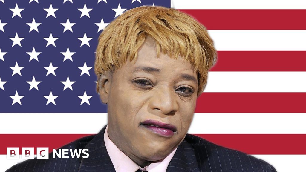 Africa's Trump impersonator - BBC News