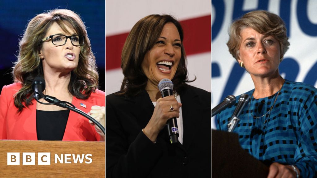 Kamala Harris speech: Women who paved way for first black female VP hopeful