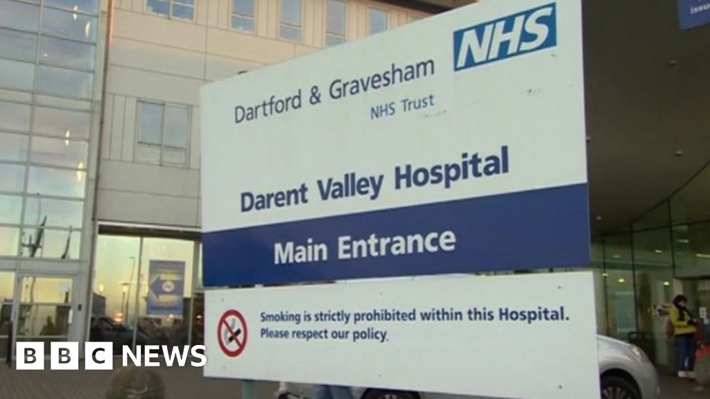 Darent Valley Hospital removed 31,000 patients from IT system in error