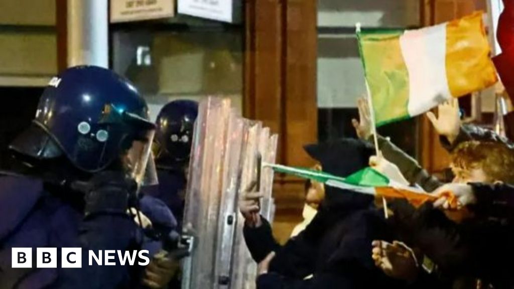 Irish election: View of immigration one year since Dublin riots