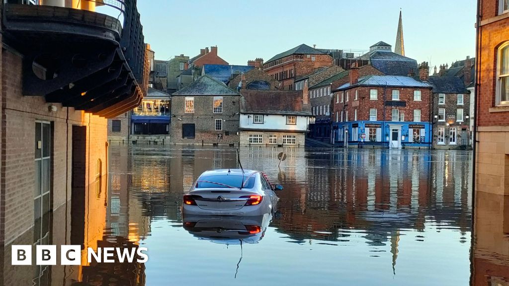 Yorkshire flood warnings remain as people left stranded