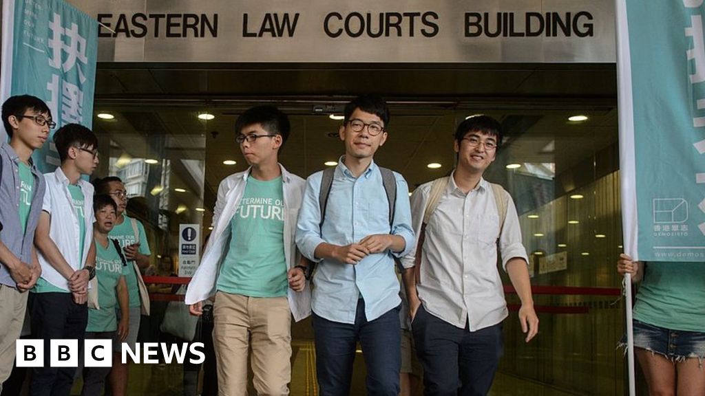 A tale of two courts: How does Hong Kong compare to China? - BBC News