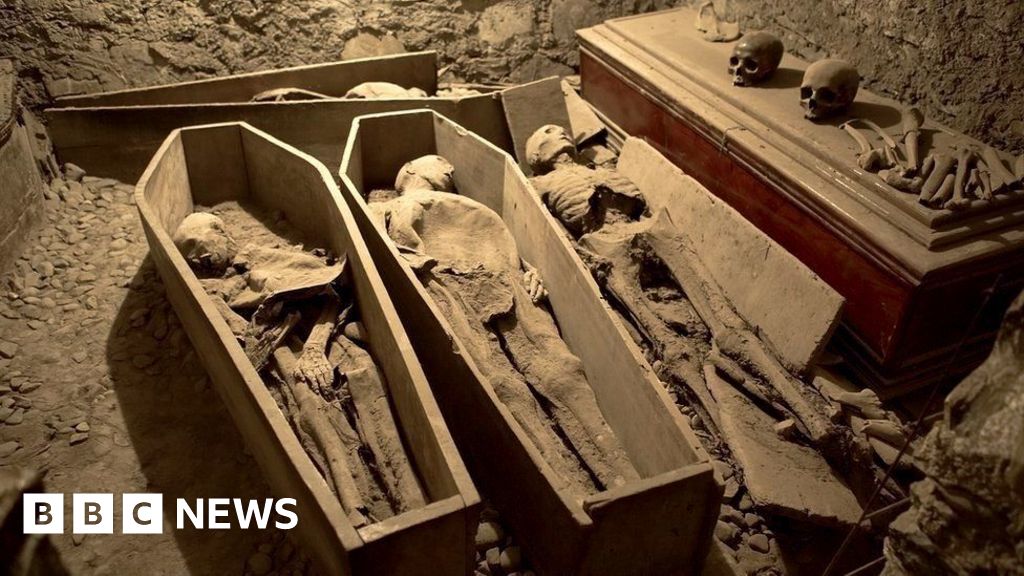 St Michan's: Mummified remains destroyed in Dublin crypt fire