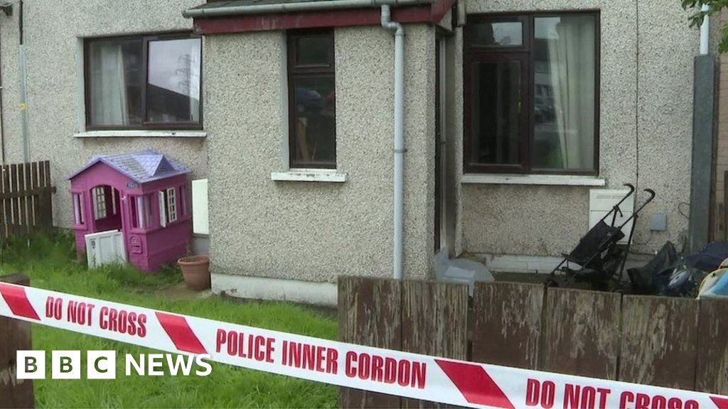 Coleraine: Police investigate possible link in petrol bomb attacks
