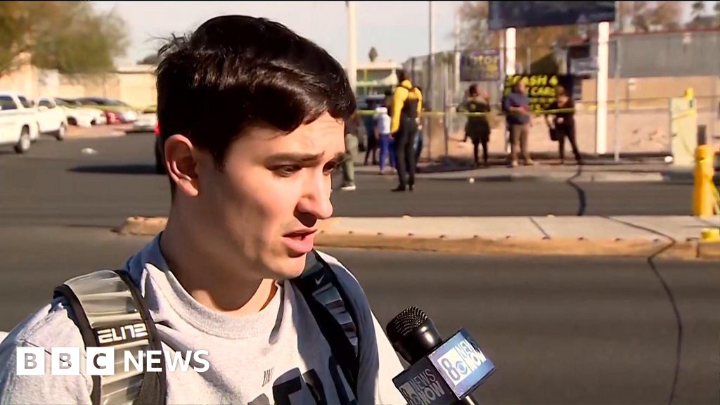 UNLV students describe fear during active shooter situation