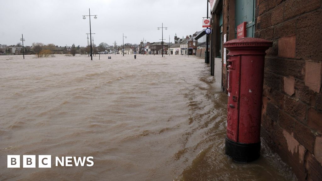 How to foot the bill for flooding in Dumfries and Galloway - BBC News