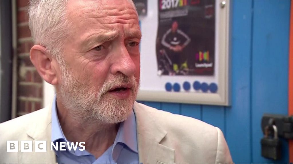Corbyn: Trump comments on Charlottesville 'not enough'