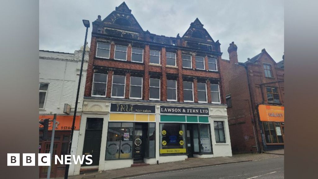 Longton centre's historic buildings revamped with grants cash - BBC News