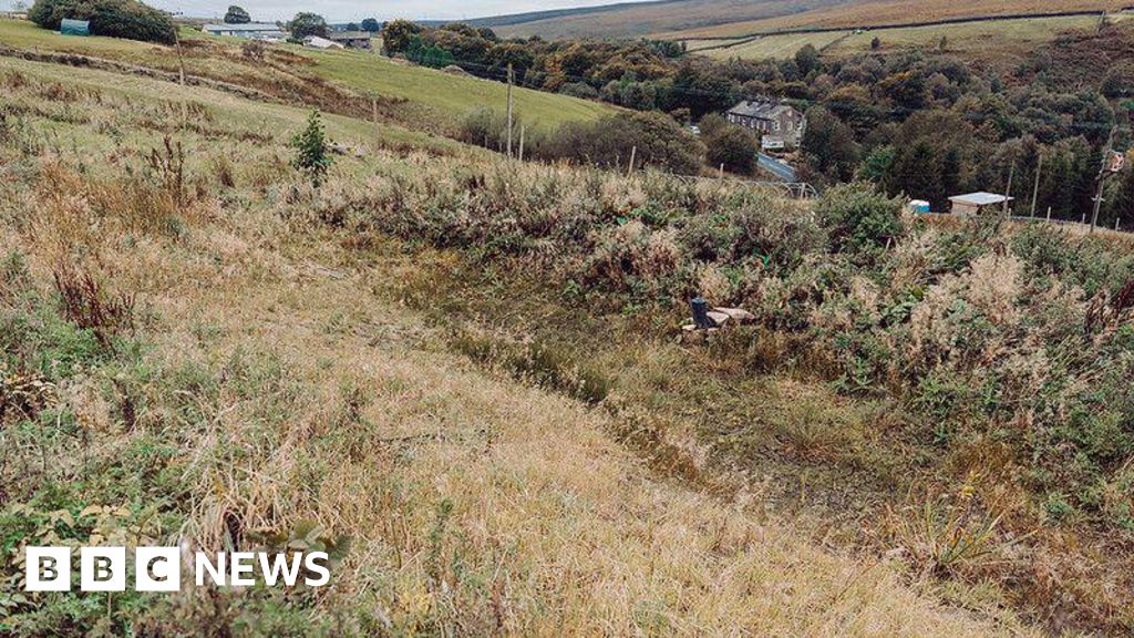 Calderdale natural flood defence scheme reaching £1m of grants - BBC News