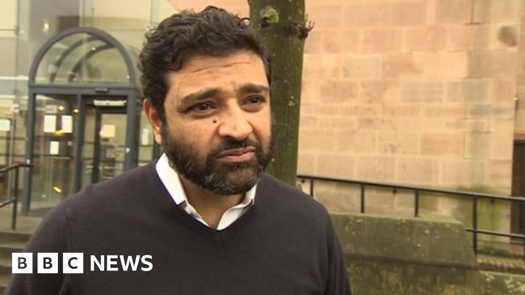 Care home boss Yousaf Khan 'sorry' over death - BBC News