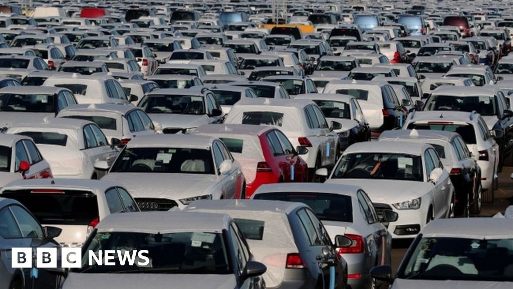 New car registrations rise in Scotland - BBC News