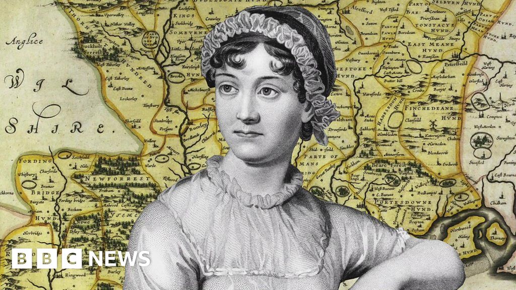 Where in Hampshire is the true home of Jane Austen? - BBC News
