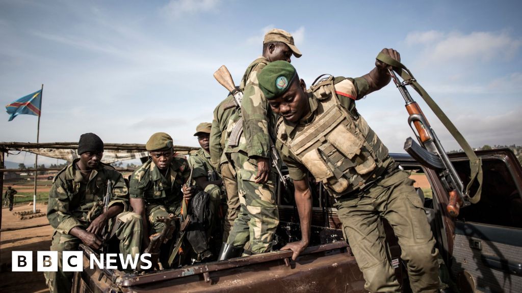 Ebola: The impact of militant attacks in DR Congo - BBC News