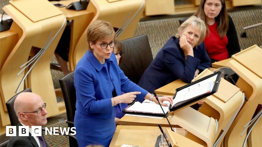 Scunnered? MSPs debate no-deal Brexit