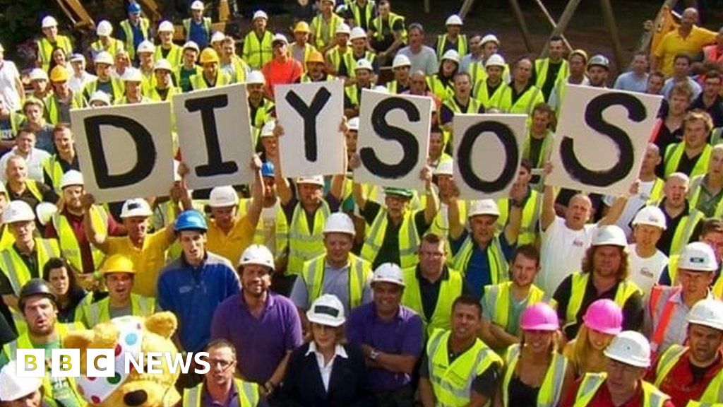Celebrating ten years of DIY SOS' "biggest build" in Peterborough - BBC ...