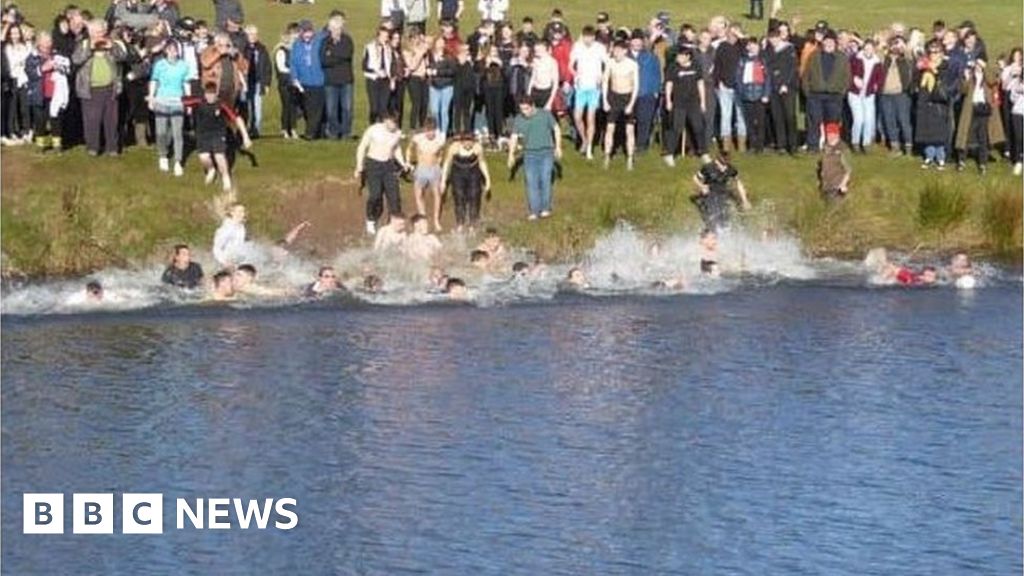 Hundreds attend ancient Alnwick Shrovetide game