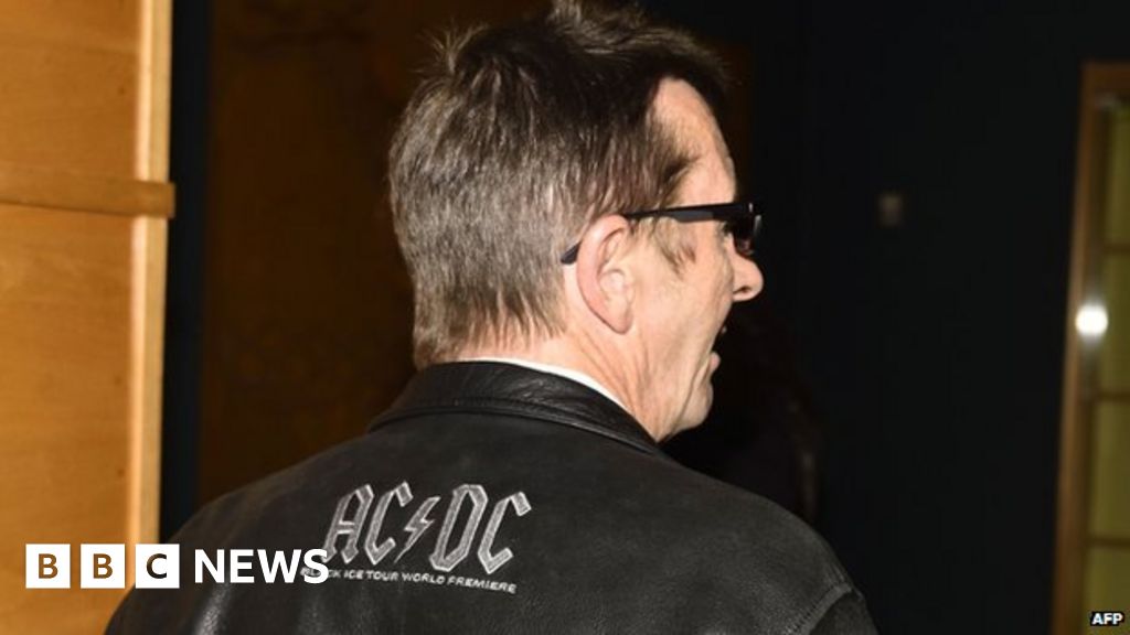 Ex-AC/DC drummer Phil Rudd denies breaking detention rules - BBC News