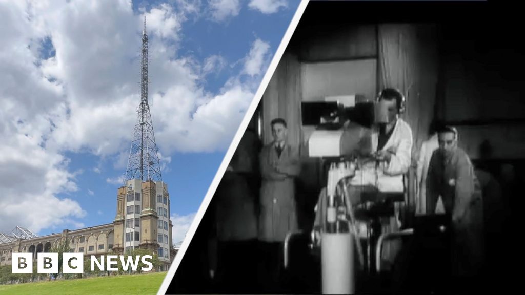 Alexandra Palace: Inside the derelict rooms where British TV was born ...