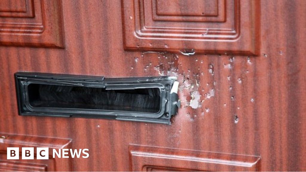 Five people, including two children, escape injury in Lurgan shooting ...