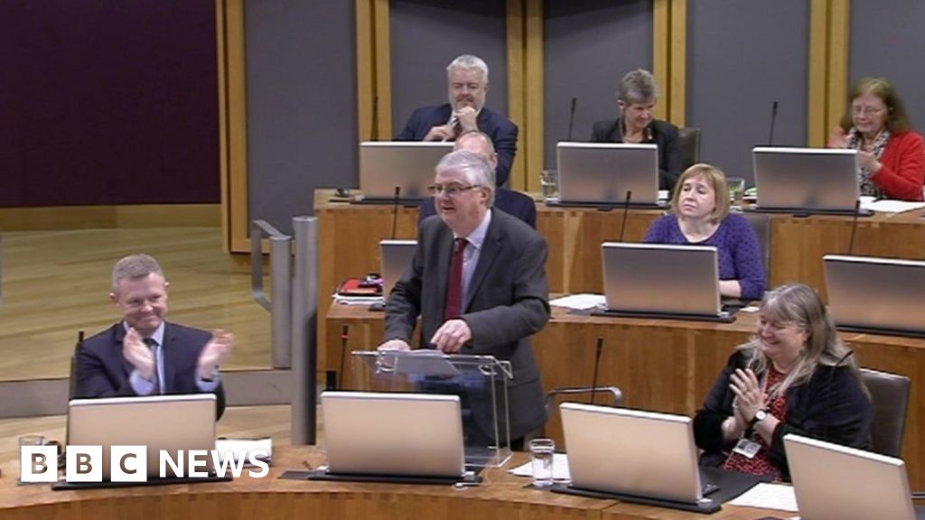 Mark Drakeford confirmed as new first minister for Wales - BBC News