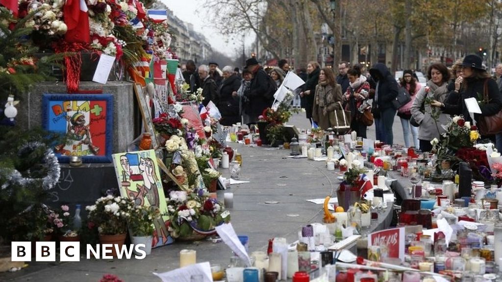Paris attacks: French police arrest suspect - BBC News
