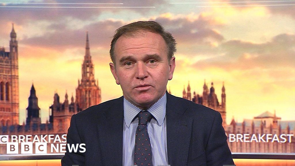George Eustice: Christmas may have to be in smaller groups - BBC News