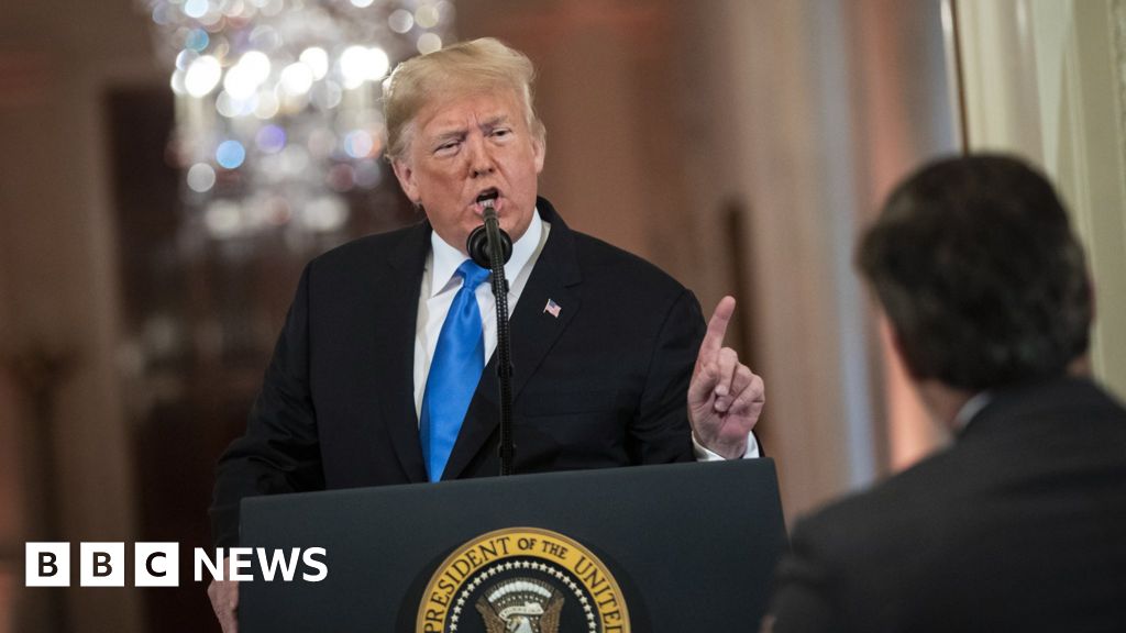 Mid-term elections 2018: Trump offers bipartisanship with caveat