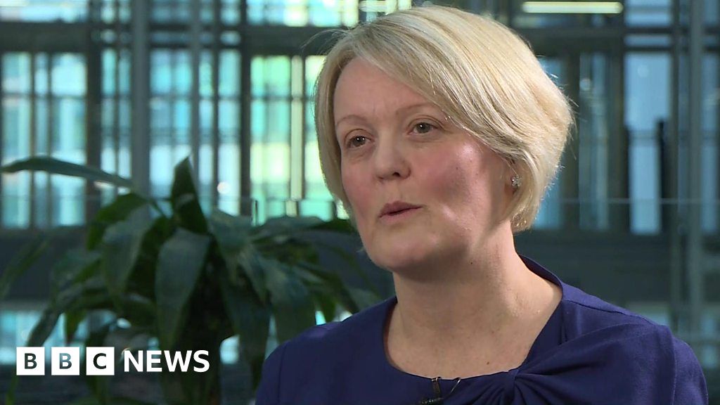 RBS boss Alison Rose: 'We're a very different bank today' - BBC News