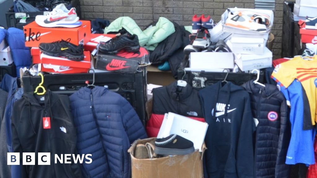 Man bailed over counterfeit goods seizure