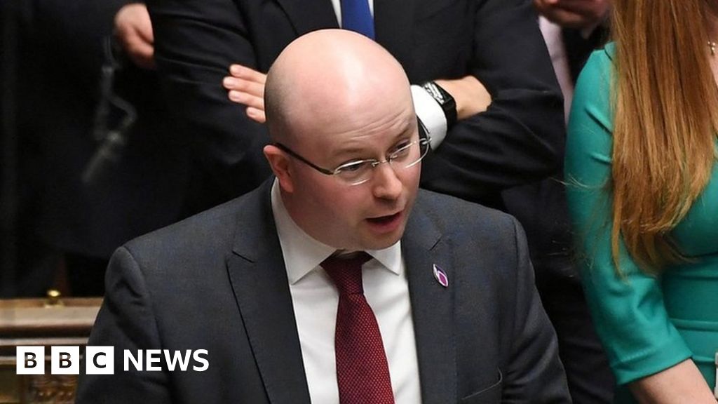 Patrick Grady to step away from SNP membership over allegations - BBC News