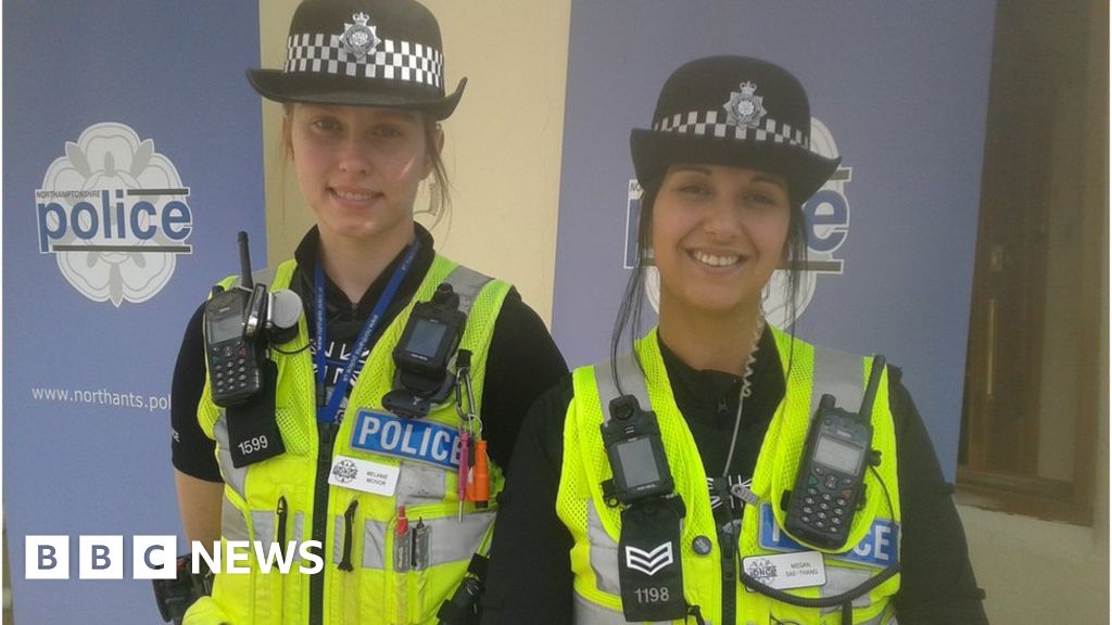 Mixed Police Officers
