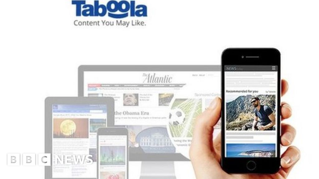 Johnston Press signs digital deal with Taboola - BBC News