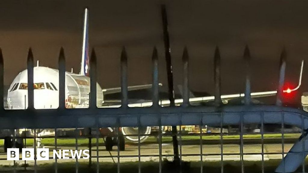 Jet2 flight diverted to London Stansted after security scare - BBC News