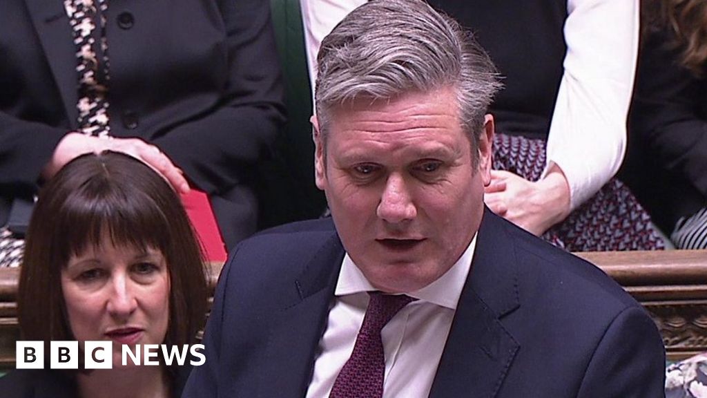 Budget 2023: Starmer on UK economy and Hunt's first Budget