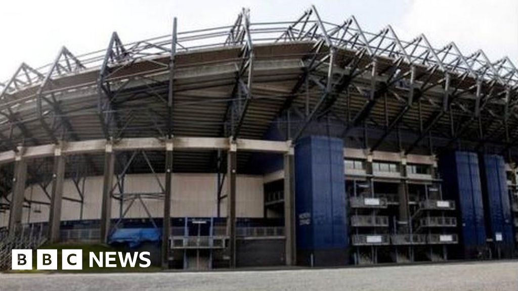Murrayfield Stadium explosion was safety test - BBC News