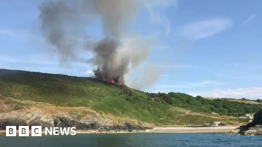 Wildfires putting 'tremendous pressure' on firefighters