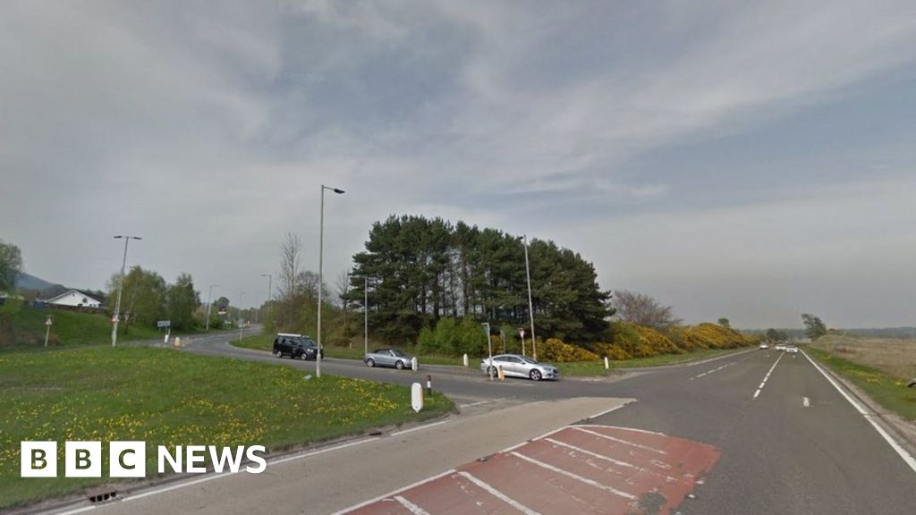 Man dies in three-car crash on A9 in Highlands