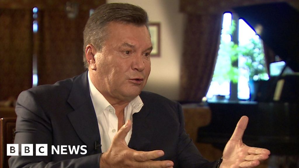 Ukraine crisis: Yanukovych regrets bloodshed in Kiev - BBC News
