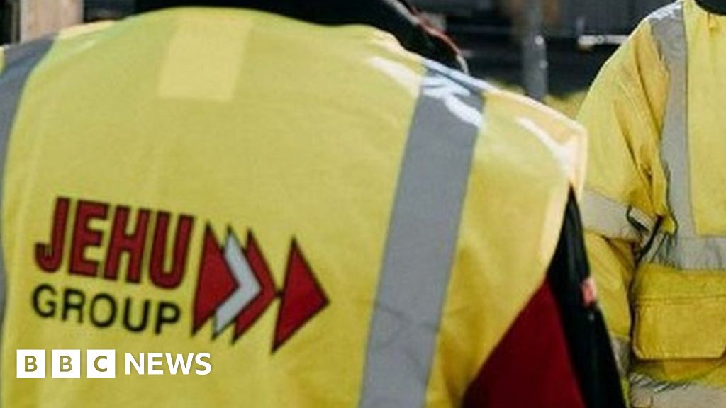 Jehu Group: Bridgend builder closes with loss of 104 jobs - BBC News