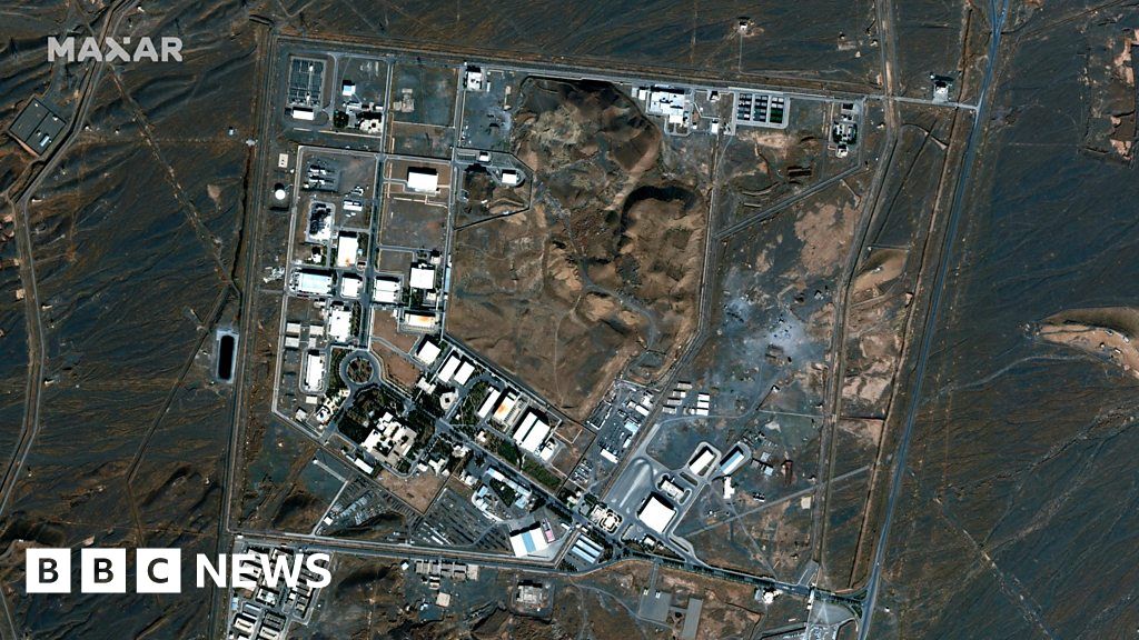 Iran nuclear programme: The States, sites and secrecy - BBC News