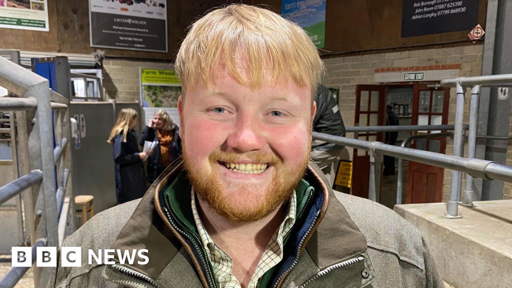 Clarkson's Farm star Kaleb Cooper: 'I started out selling eggs'