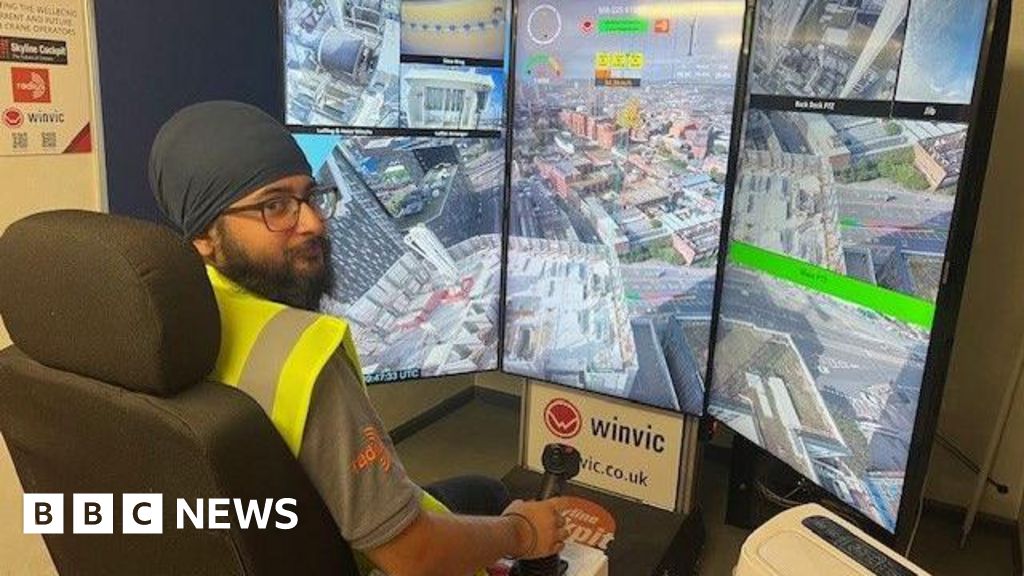 Birmingham: New technology helps crane operator with fear of heights ...