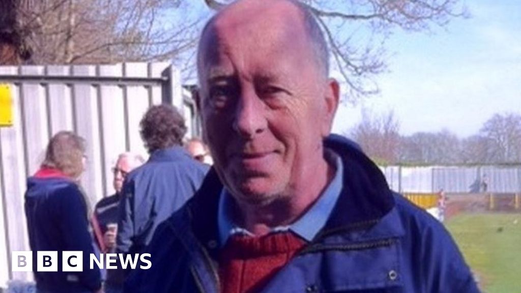 Fan died trying to fix St Albans football club's roof - BBC News