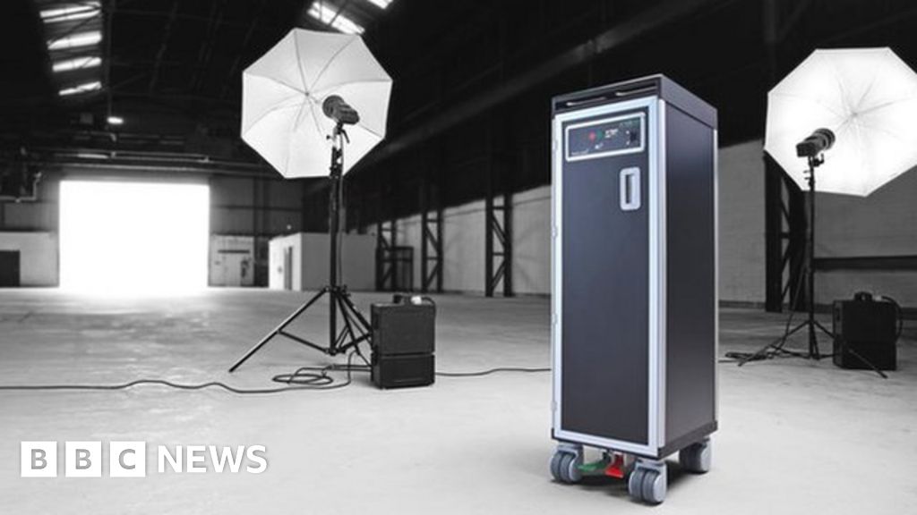 Plane food cart contract brings 34 jobs to Wrexham - BBC News