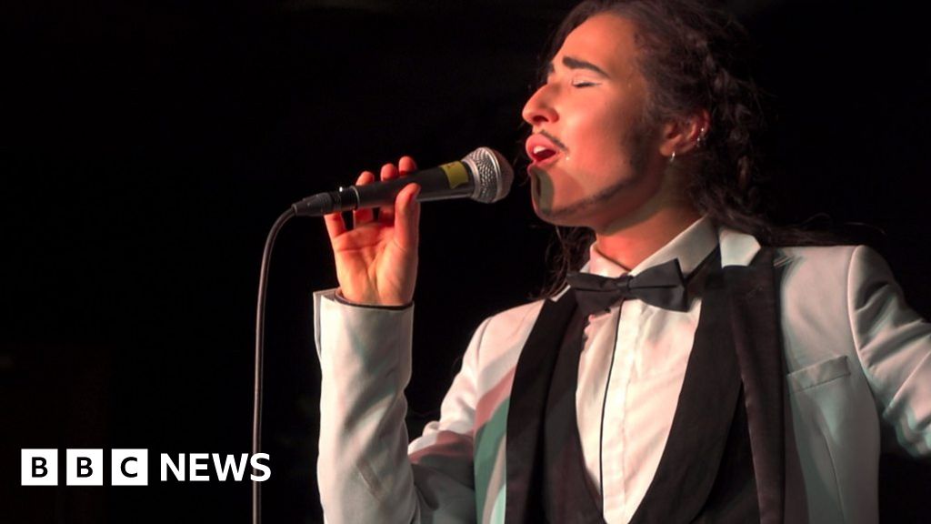 What's it like being a drag king in London? - BBC News