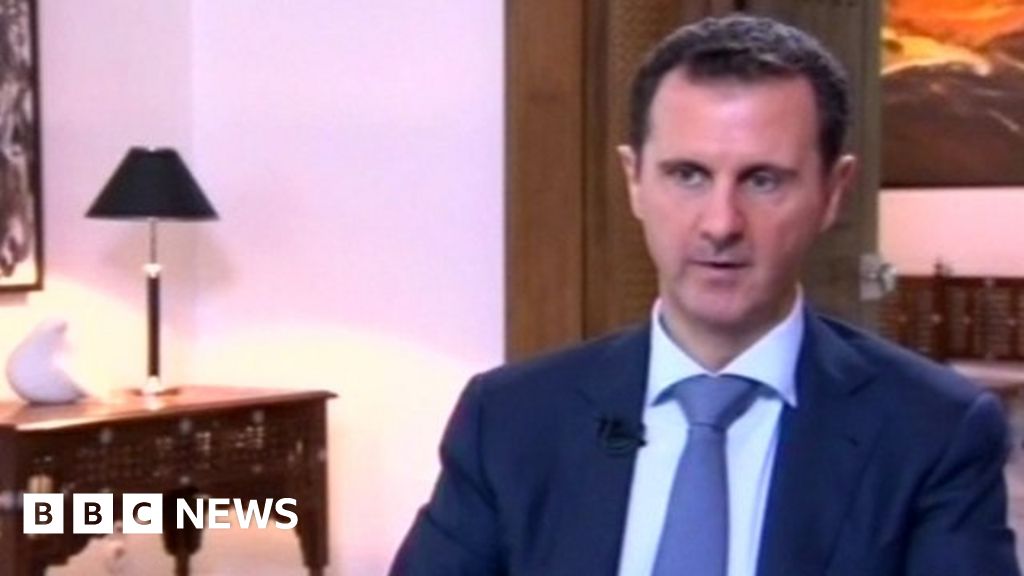 President Bashar al-Assad says 'Russian help is vital' - BBC News