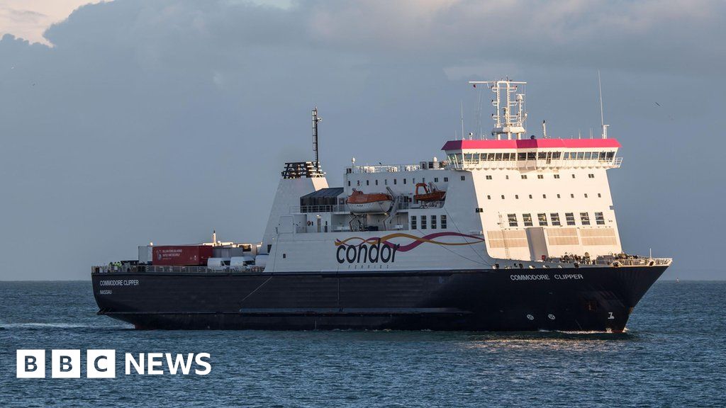 Brittany Ferries to use Condor ferry over summer - BBC News